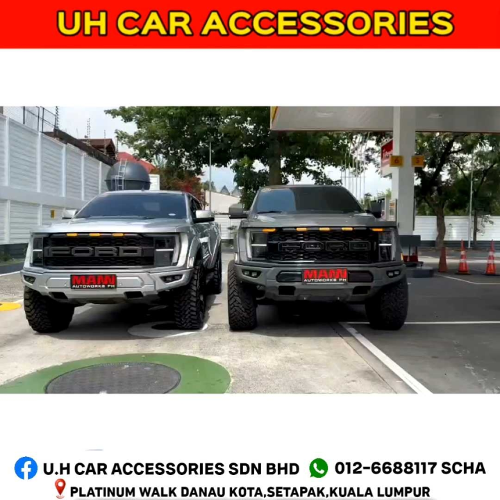 FORD RANGER T6 T7 T8 CONVERT T0 2022 F150 BUMPER BODYKIT FENDER BONNET ...