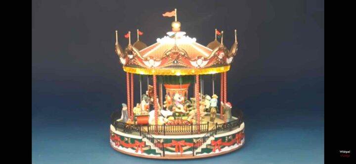 Lemac santa carousel | Lazada PH