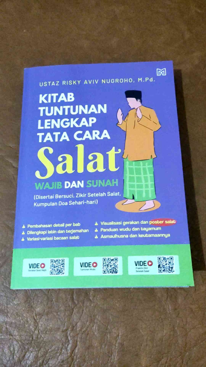 Kitab Tuntunan Lengkap Sholat Wajib & Sunnah Plus Tatacara Bersuci ...