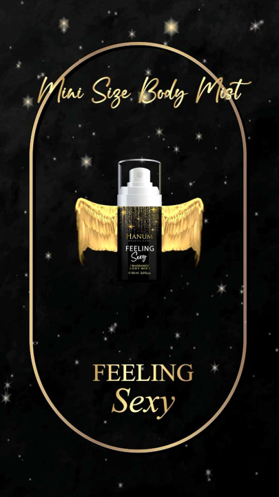 FEELING SEXY Feeling Sexy Fragrance Body Mist Hanum Beauty Care // 60ml ...