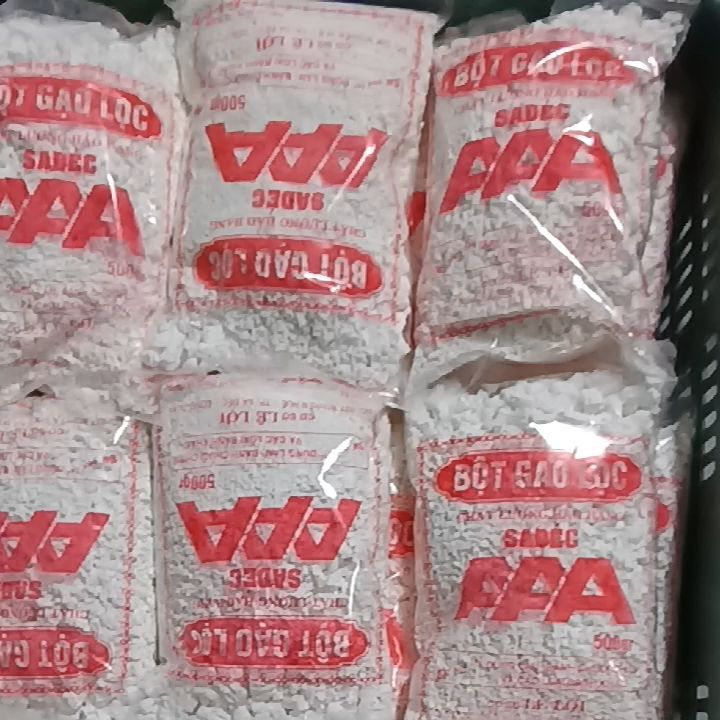 Bột Gạo Lọc Đa Dụng Làm Bánh Bò - Bánh Giò - Bánh Canh - Bánh Cuốn ...