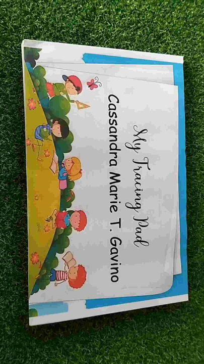 Personalized Name Tracing Pads | Lazada PH