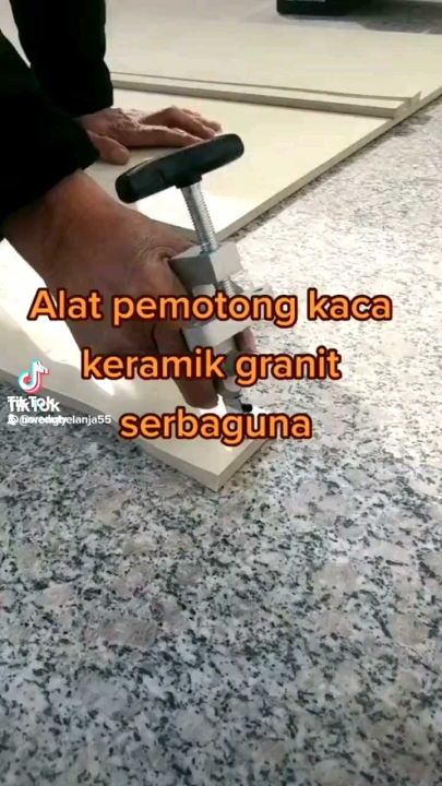 Alat Pisau Pemotong Kaca Lantai Keramik Glass Diamond Ceramic Tile ...