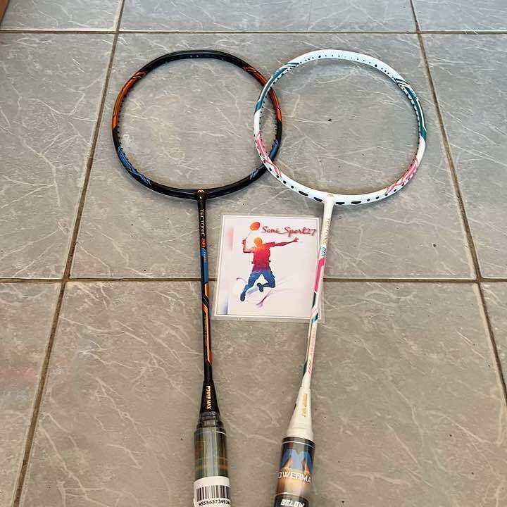 RAKET BADMINTON POWER MAX TECTONIC 28 original | Lazada Indonesia