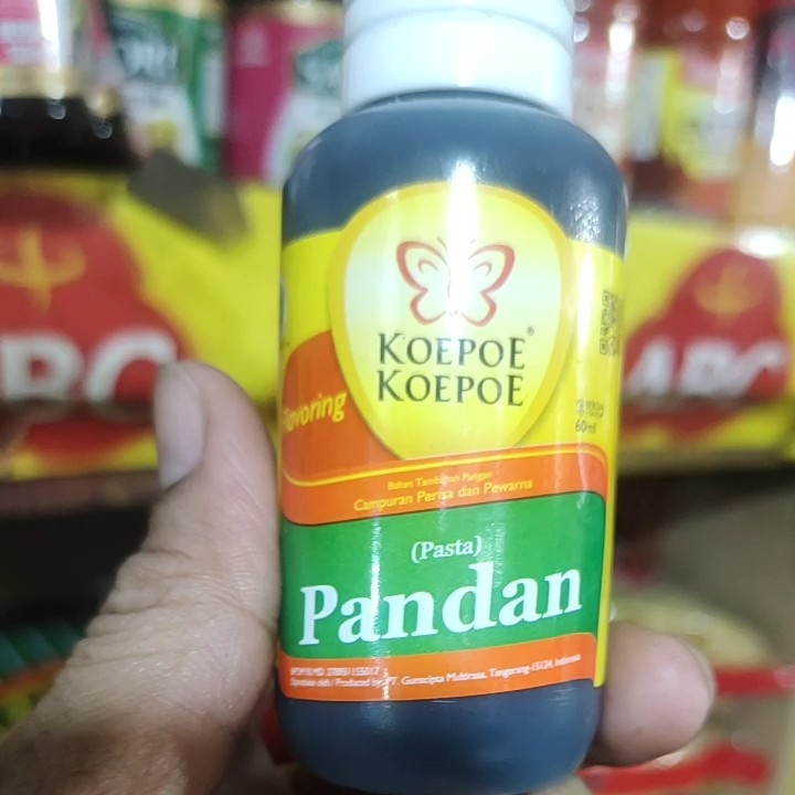 pasta pandan cap kupu kupu 60ml | Lazada Indonesia