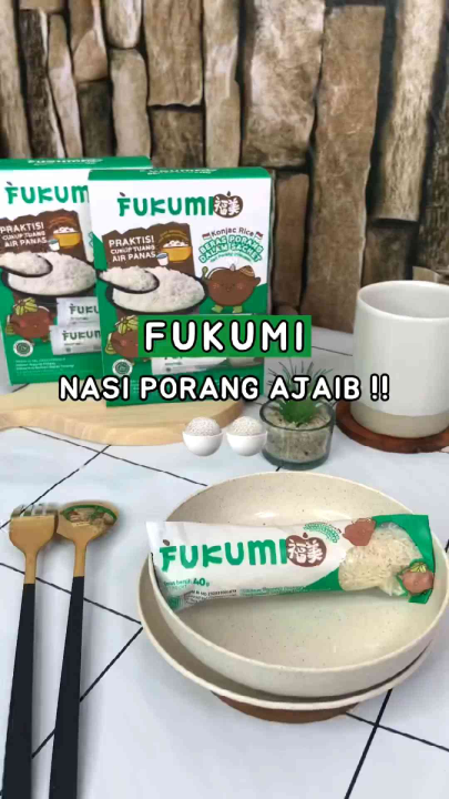 fukumi beras porang 280gr box 1 ctn | Lazada Indonesia
