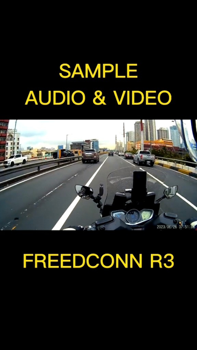 Freedconn R3 Intercom Original with Warranty Slip | Lazada PH