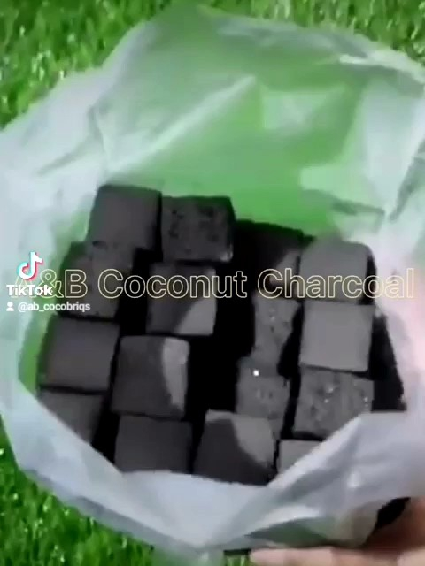 Coconut charcoal briquettes 78pcs cube per pack | Lazada PH