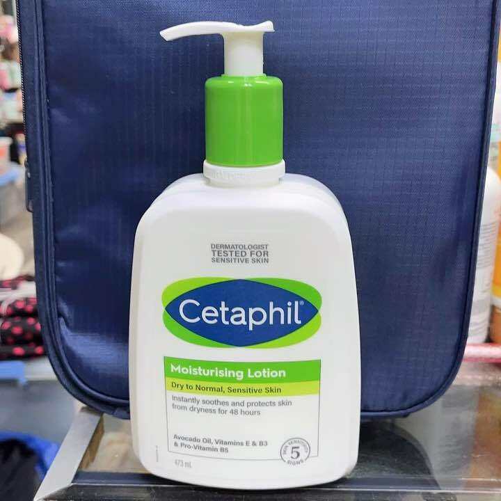 ORIGINAL!!! CETAPHIL MOISTURIZING LOTION 473ml July 2025 exp | Lazada PH