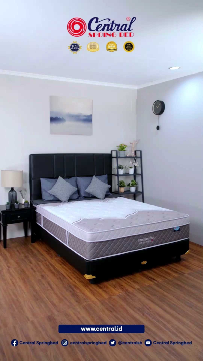 Central Springbed Premier Plus Pocket - Hanya Kasur Spring bed Matras ...