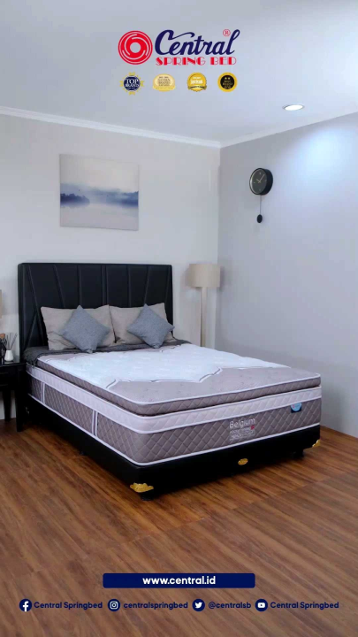 Central Springbed Infinity Spring Pocket - Hanya Kasur Spring bed ...