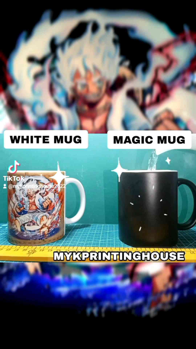 ONEPIECE ANIME MUG DESIGN By MYKPRINTINGHOUSE | Lazada PH