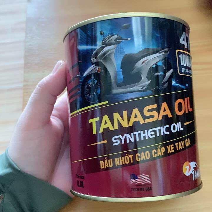 Dầu nhớt cao cấp xe tay ga TANASA OIL ( TÂN NAM SANG SYNTHETIC OIL ...