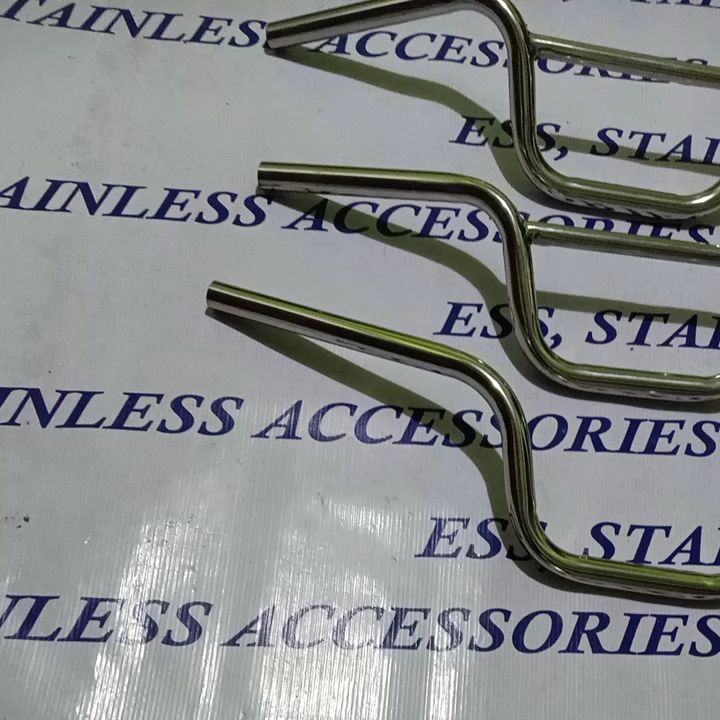 MANIBELA STAINLESS.. Mcdo design..Tmx155 Design.. And Universal design ...