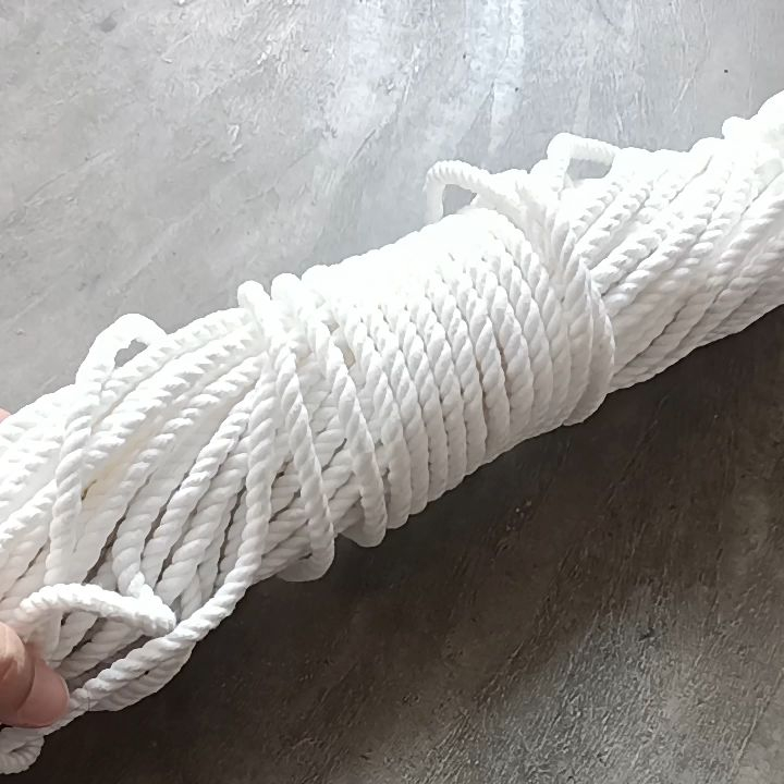 tali tambang kain 5 mm | Lazada Indonesia