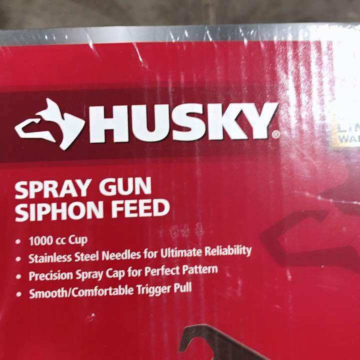 Husky Siphon Feed Spray Gun | Lazada PH