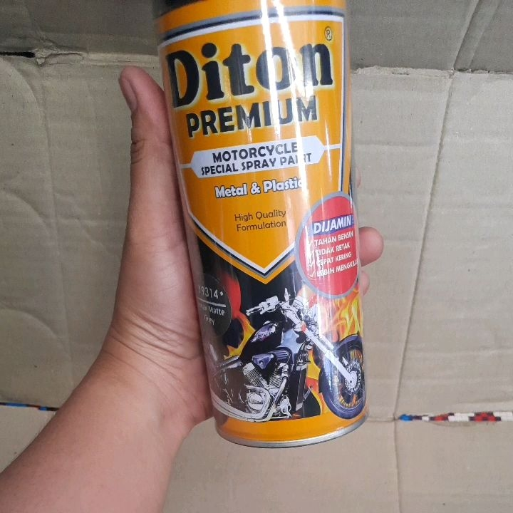 Pilok Pilox Pylox Cat Semprot Diton Premium Nmax Matte Grey Abu-Abu ...