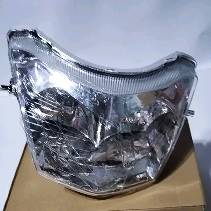 WAVE 100R HEADLIGHT ASSY WITH BULB AND SOCKET | Lazada PH