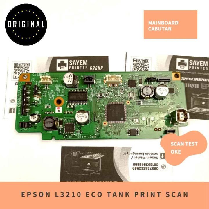 Board Motherboard Mainboard Epson L3210 Original | Lazada Indonesia