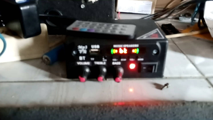 Ampli mini Power amplifier stereo 12 volt kit usb bluetooth | Lazada ...