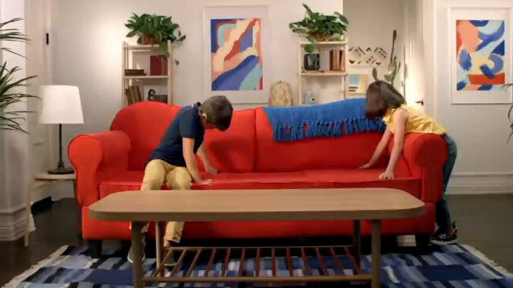 Grouch couch board game sofa furniture game spin master | Lazada Indonesia