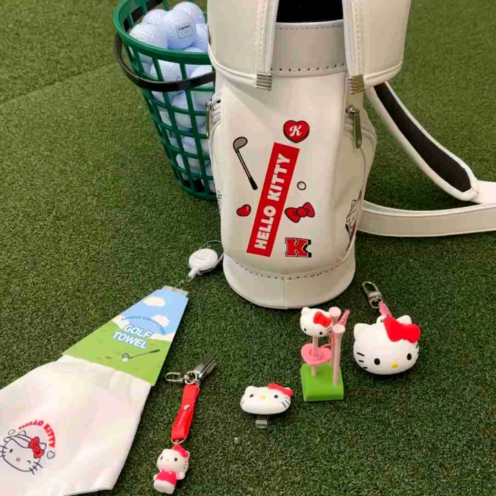 Sanrio golf ball marker 2D น่ารักมาก สินค้าลิขสิทธิ์แท้ | Lazada.co.th