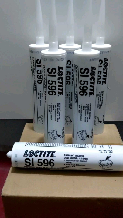 Silicone Sealant LOCTITE 596 Flange Sealent 300ml ( RED ) | Lazada ...