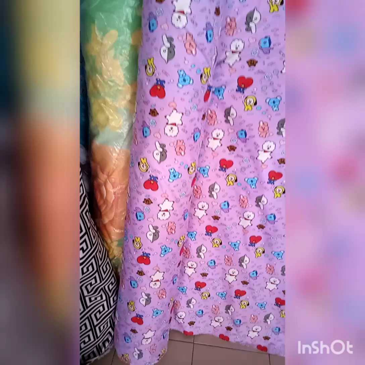 50cm x 240cm kain bahan polymicro motif iemlex | Lazada Indonesia