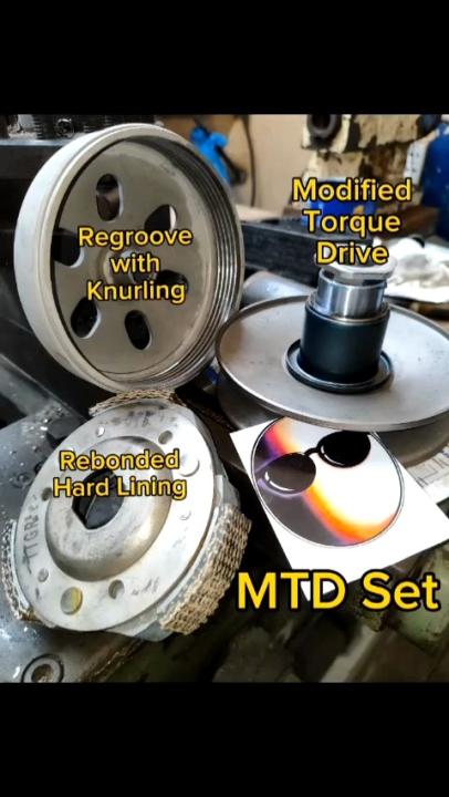 Modified Torque Drive Set for GY6 Easyride 150N 150Q 150Fi 150P Rusi ...