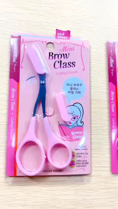 Gunting Alis Brow Class Alat Merapikan Alis | Lazada Indonesia