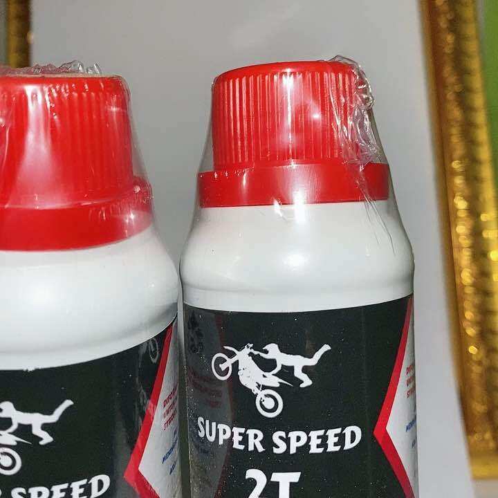 PAKET RACING 3 (4 BOTOL) SUPER SPEED 2T RACING OIL ADDITIVE SPECIALLY ...