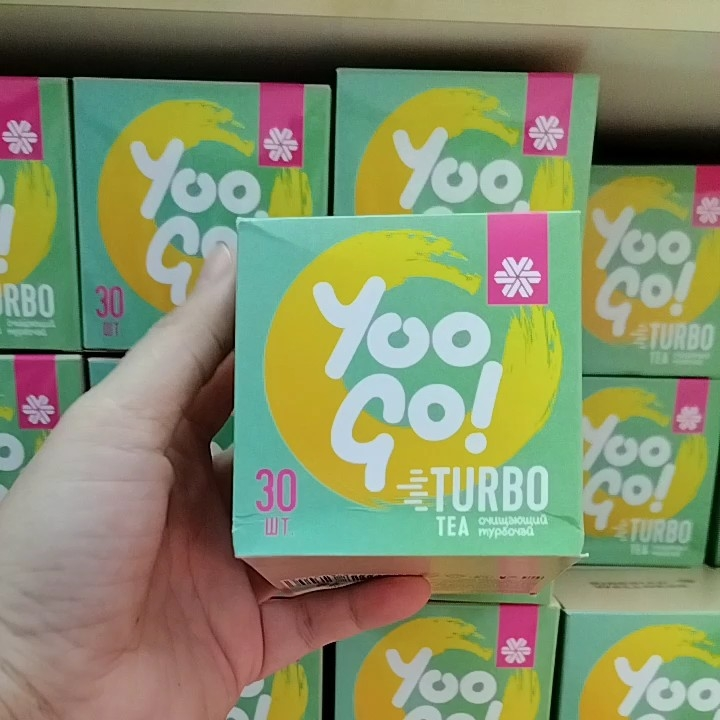 Thực Phẩm Bảo Vệ Sức Khỏe Trà Thảo Mộc YOO GO Turbo Tea | Lazada.vn