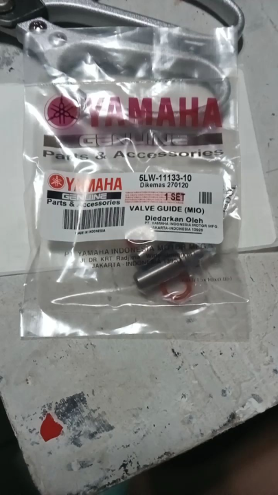 Yamaha genuine valve guide set for (MiO sporty ) Indonesia | Lazada PH
