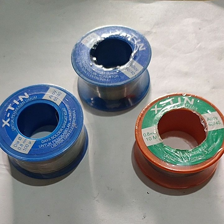 TIMAH KECIL XTIN TIMAH SOLDER TENOL TIMAH PATRI TIMAH UNTUK SOLDER ...