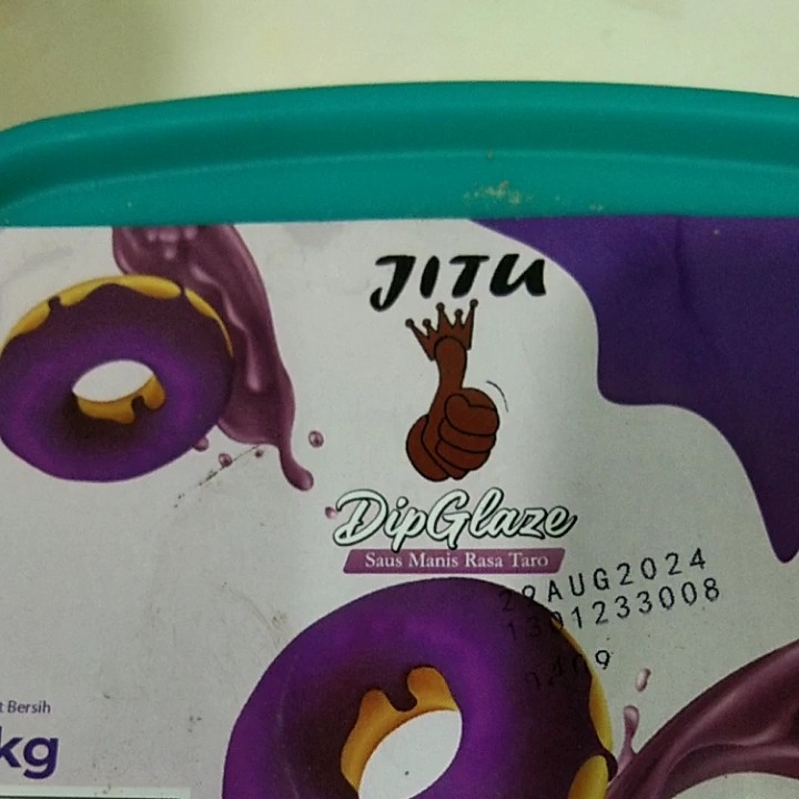 TOPPING(GLAZE) Rasa TARO 1 Kg | Lazada Indonesia