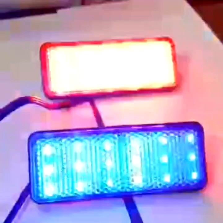 LAMPU MATA KUCING LED 2 MODE UNIVERSAL SEMUA MOTOR NYALA DIAM DAN KEDIP ...