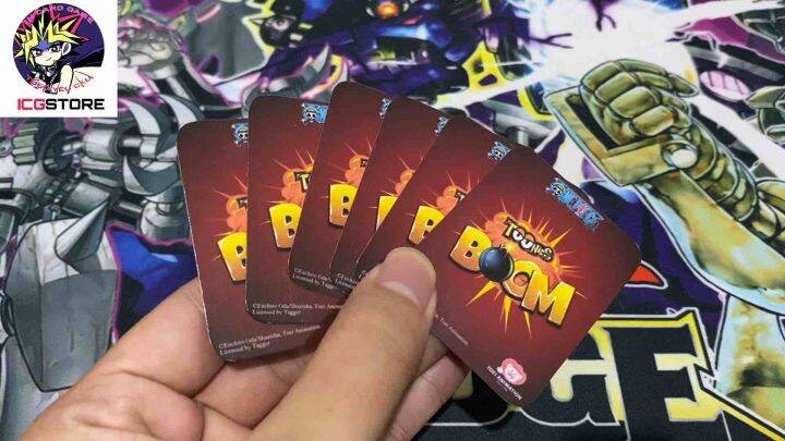 Bộ Thẻ Bài Toonies One Piece Boom Cơ Bản 63 Thẻ (Kích thước Thẻ Toonies ...
