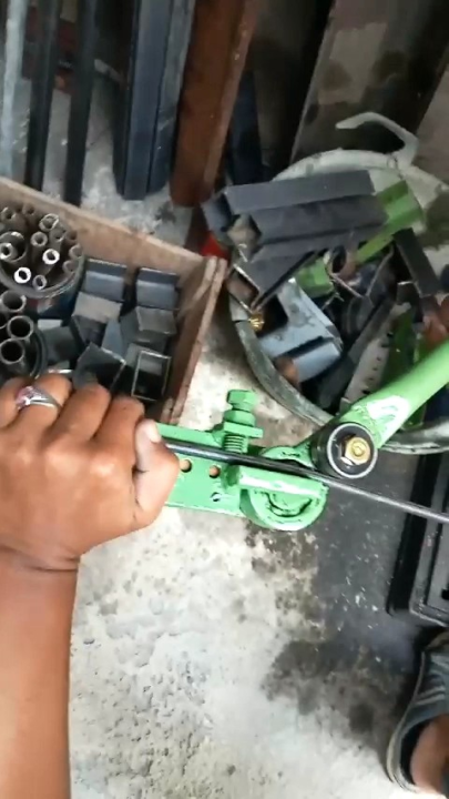 alat bending plat strip & besi beton 10mm,alat penekuk besi | Lazada ...