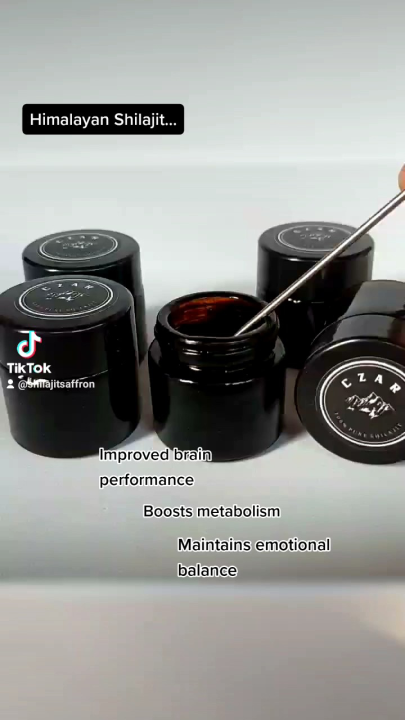 CZAR SHILAJIT 100% PURE PURIFIED HIMALAYAN SHILAJIT | Lazada Indonesia