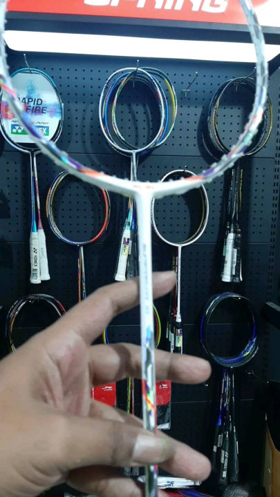 RAKET MAXBOLT SUPERSTAR 10 4U 43LBS ORIGINAL RAKET BADMINTON | Lazada ...