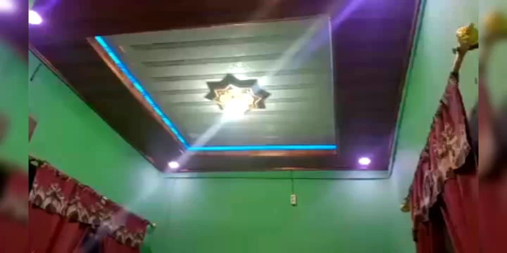 ORNAMEN LAMPU PLAFON PVC 30x30 / ORNAMEN LAMPU PLAFON PVC / FITTING ...