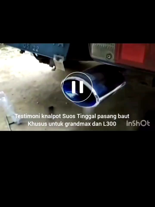 knalpot suos sous sos jet bus mobil bensin dan solar l300 suzuki carry ...