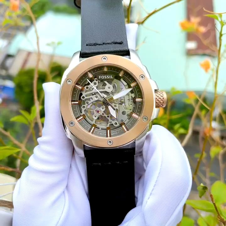 นาฬิกา FOSSIL ME3082 AUTOMATIC SECOND FOR MEN | Lazada.co.th