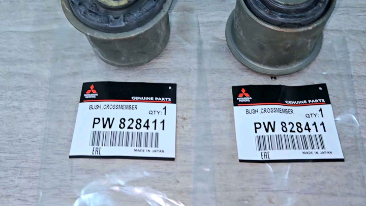 2 IN 1 SET - PROTON EXORA /EXORA BOLD (2009 - 2023) - CROSSMEMBER BUSH ...
