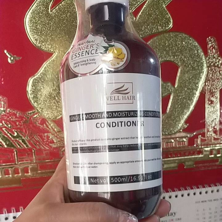 well hair natural ginger essence smooth and moisturizing conditioner ...