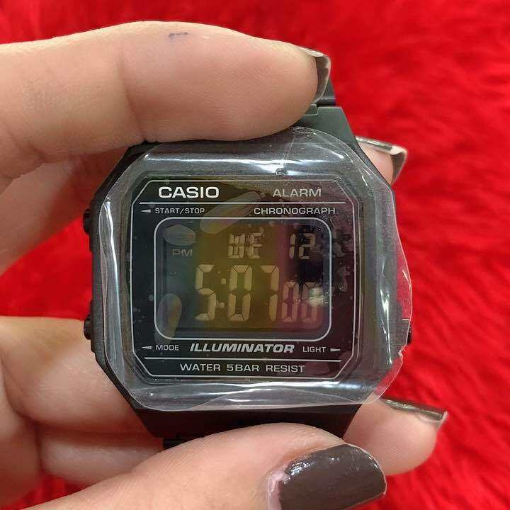 Casio Vintage B650WB-1B / B650 Black | Lazada PH