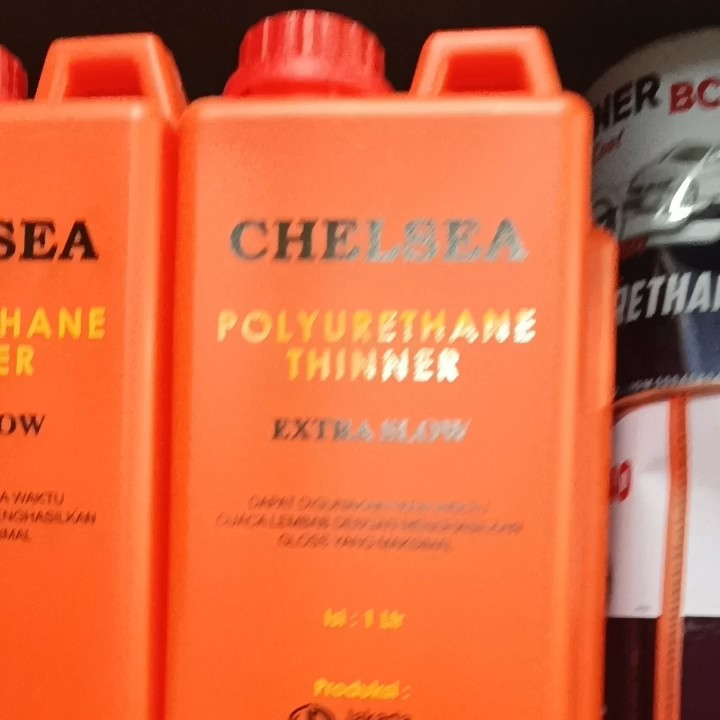PENGENCER CAT THINNER CHELSEA POLYURETHANE THINNER EXTRA SLOW ISI 1 LITER | Lazada Indonesia