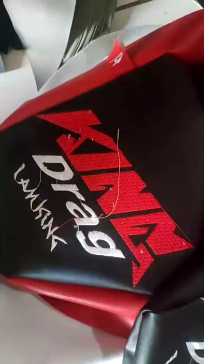 kulit jok motor KING DRAG, Sadel Motor king drag, sarung jok king drag ...