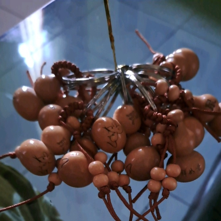 Gantungan kunci Labu kayu persik | Lazada Indonesia