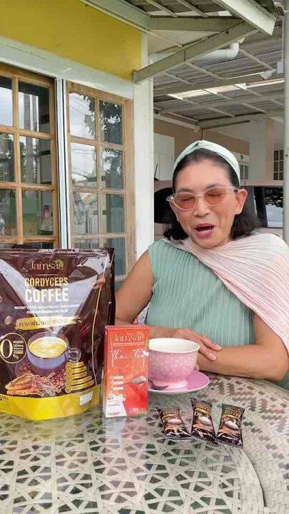 แจ่มใส กาแฟแจ่มใส 3แถม11 สุดคุ้ม jamsai coffee | Lazada.co.th